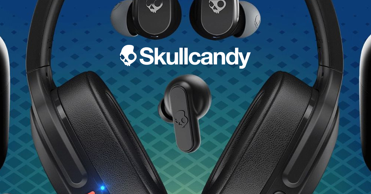 Skullcandy | Headphones, Earbuds, Gaming, and Speakers